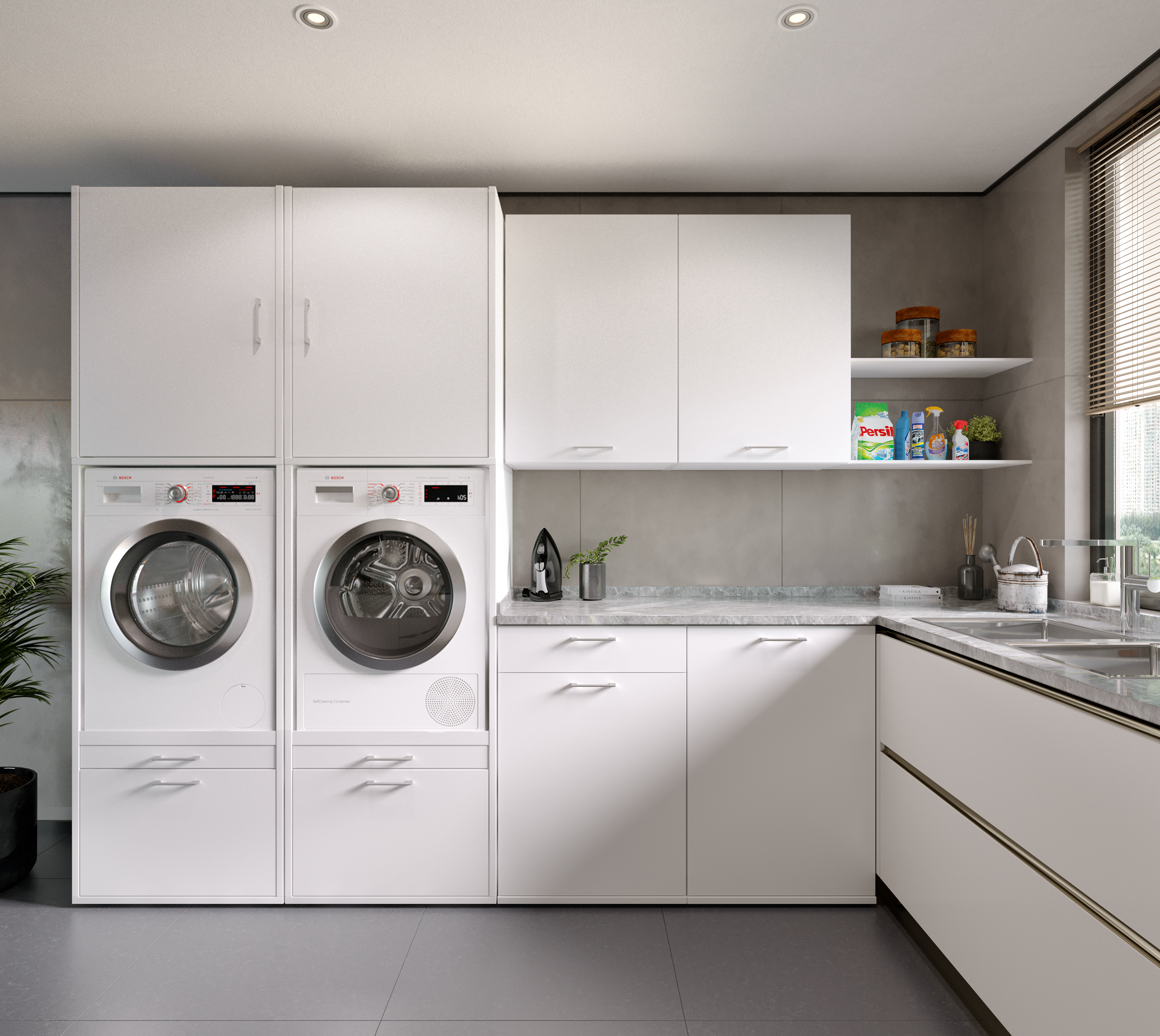 Cacher sa machine à laver : nos astuces pour un aménagement discret