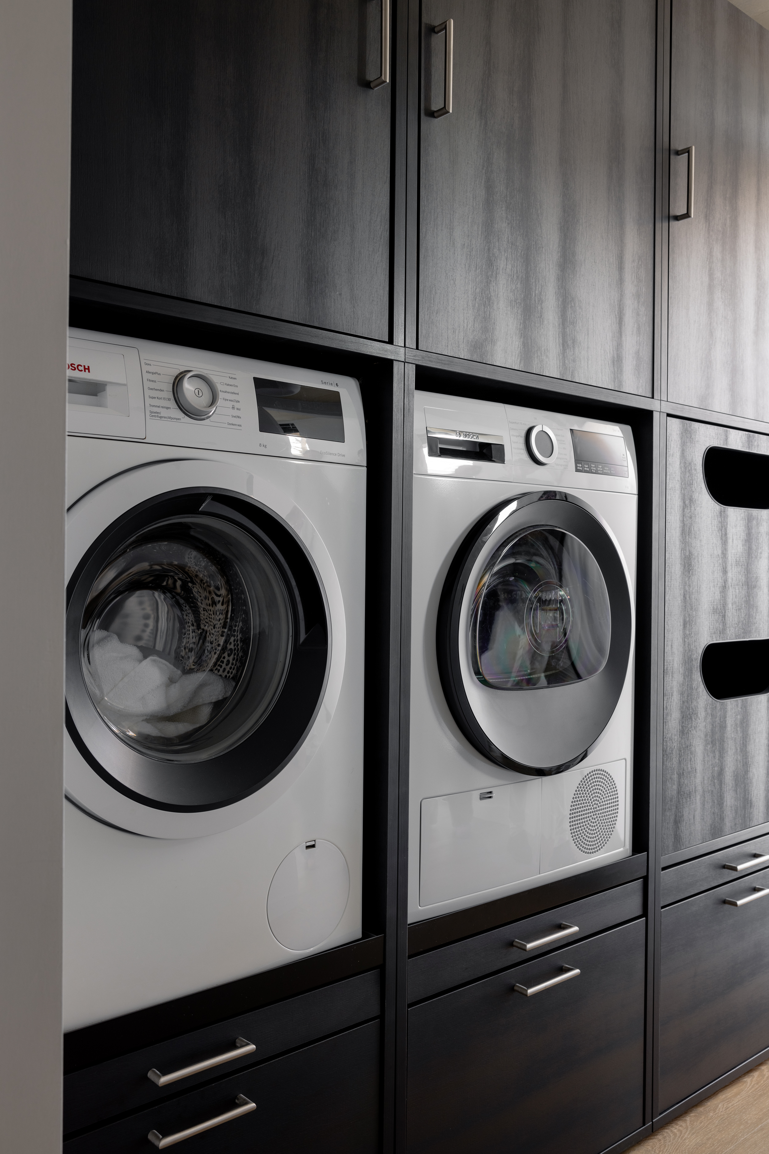 Aménager une mini-buanderie: ce qu'il faut prendre en compte