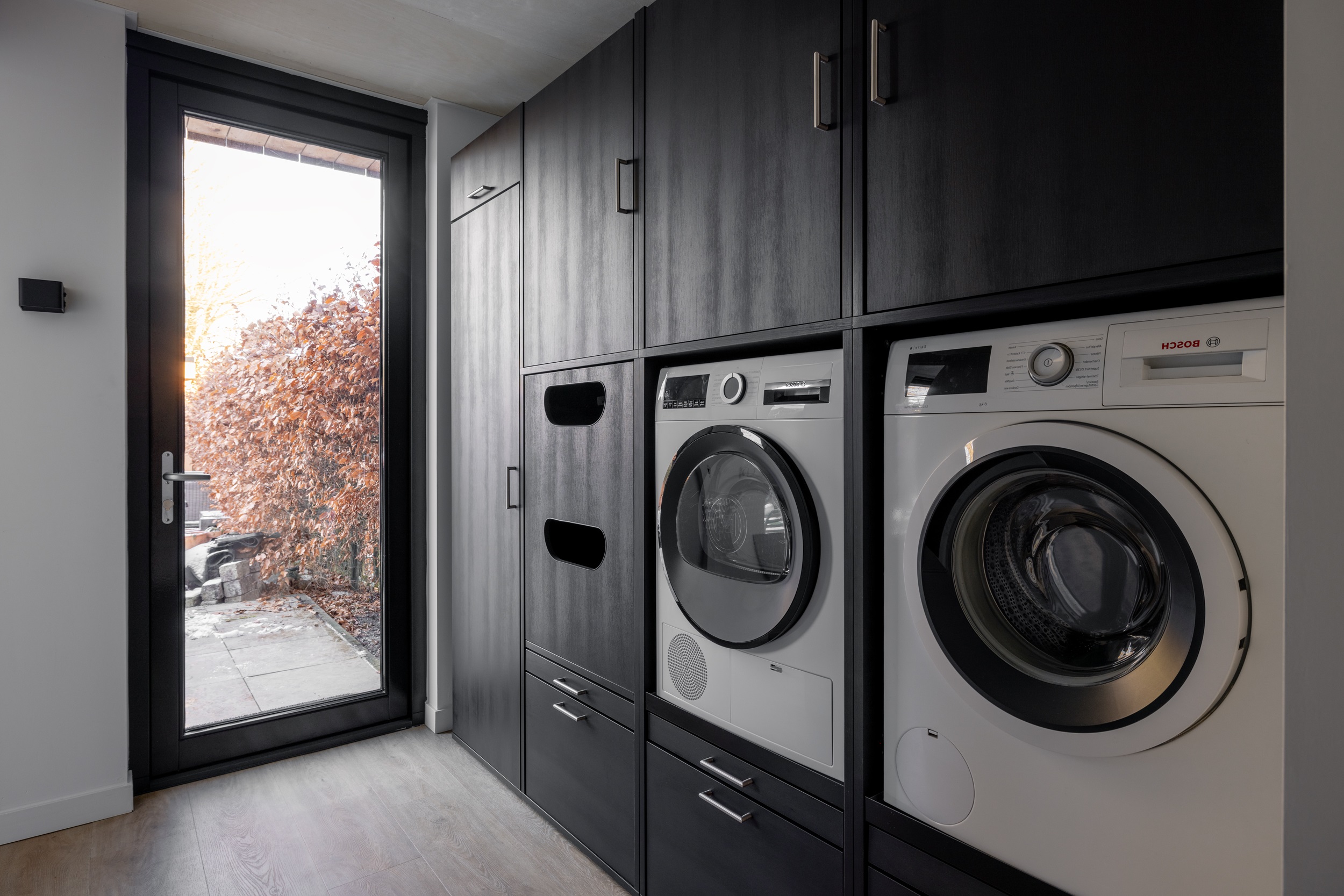 Side By Side Washing Machine And Dryer