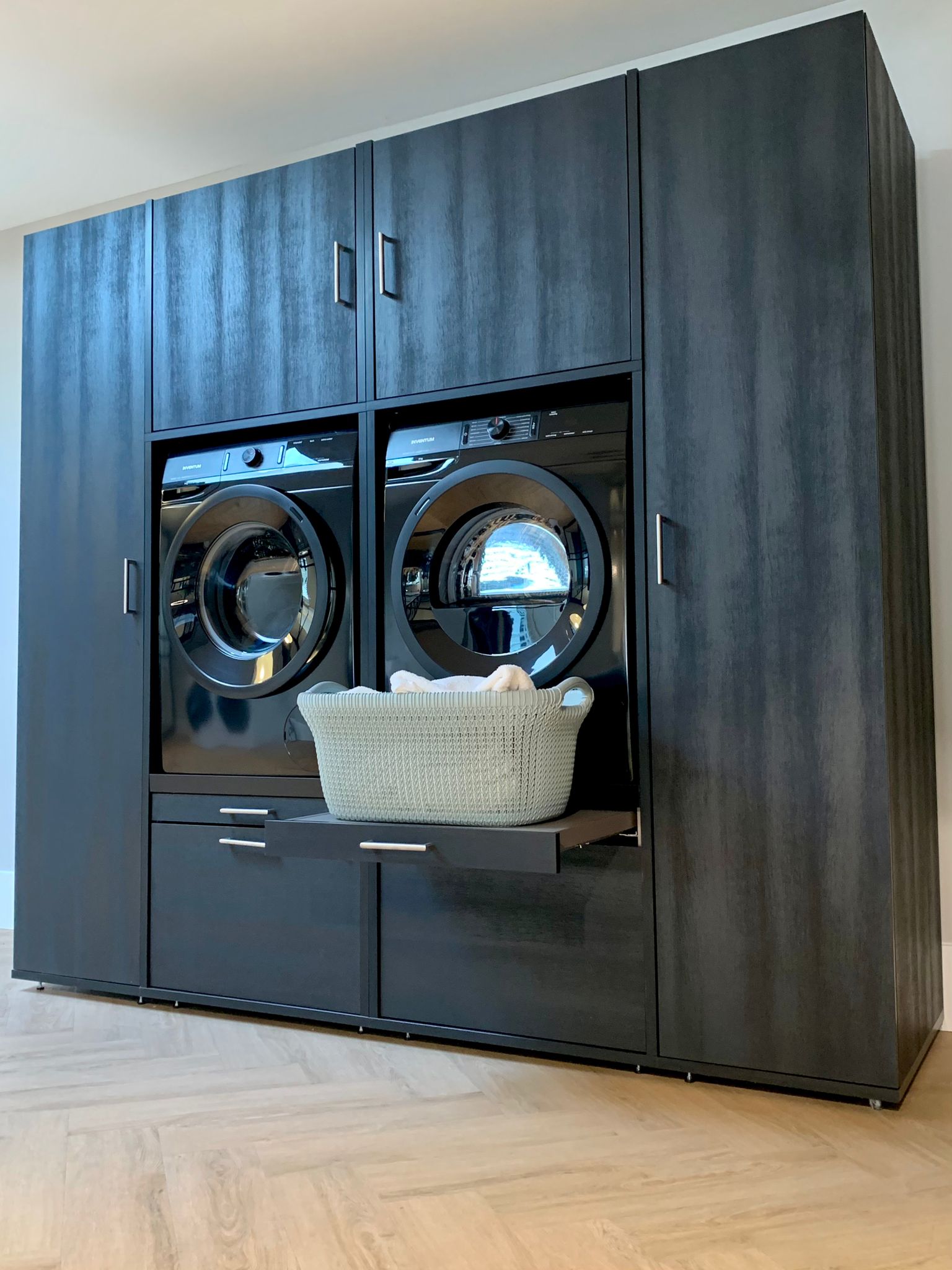 Side By Side Washing Machine And Dryer