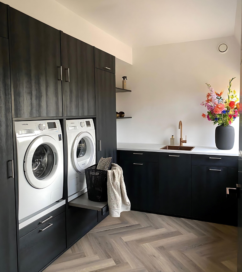 Wasmachine kast: Stel je meubel zelf samen | Advies op maat ...