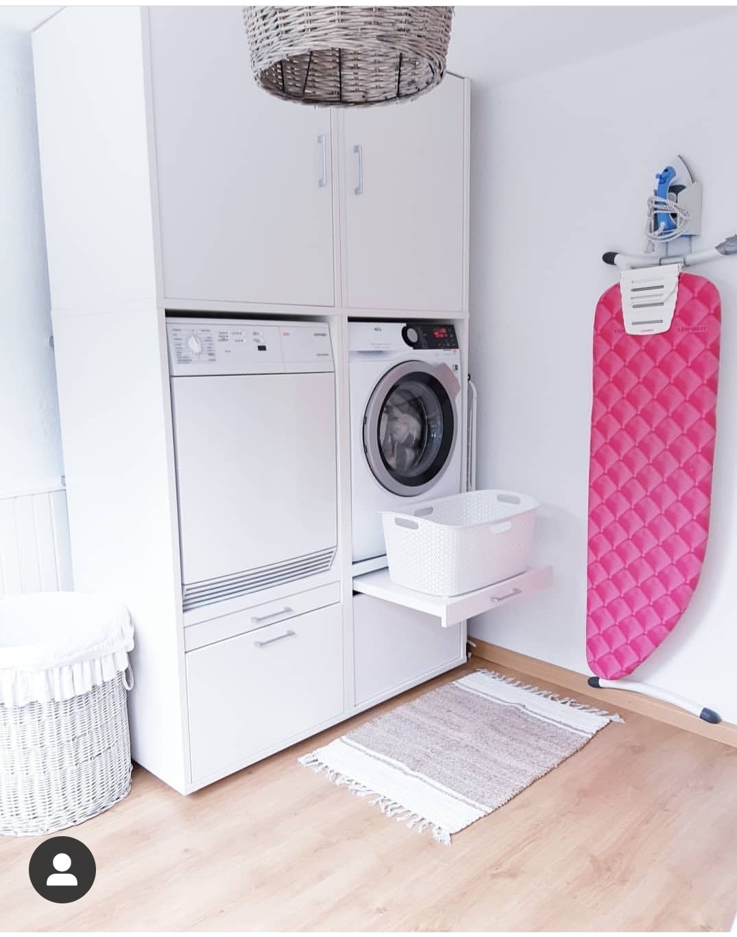 Side By Side Washing Machine And Dryer