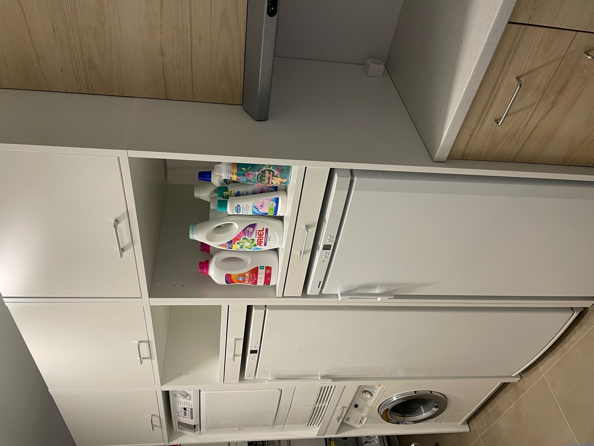 Incorporating A Washing Machine and Dryer Into Your Kitchen