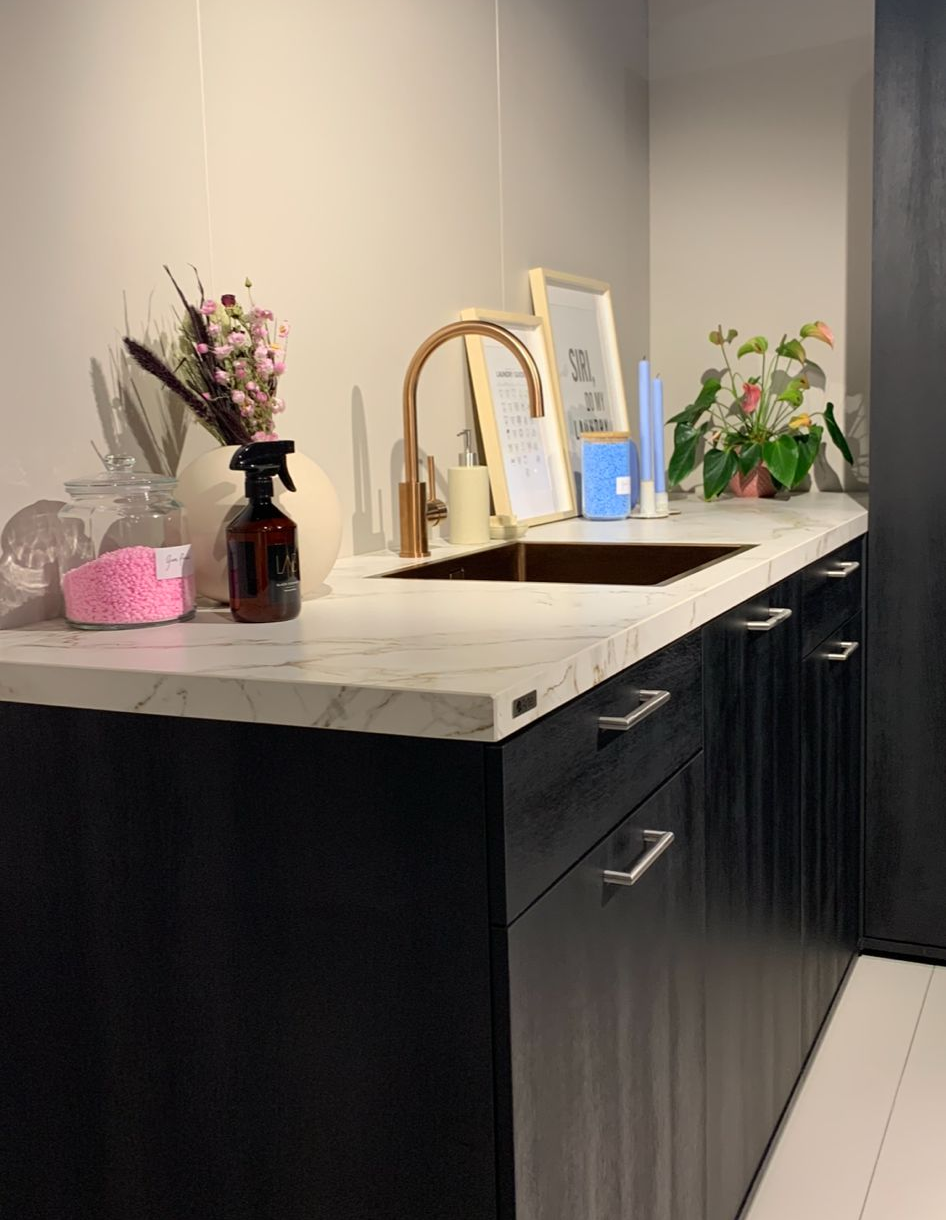 How We Designed A Modern Laundry Room | Washtower