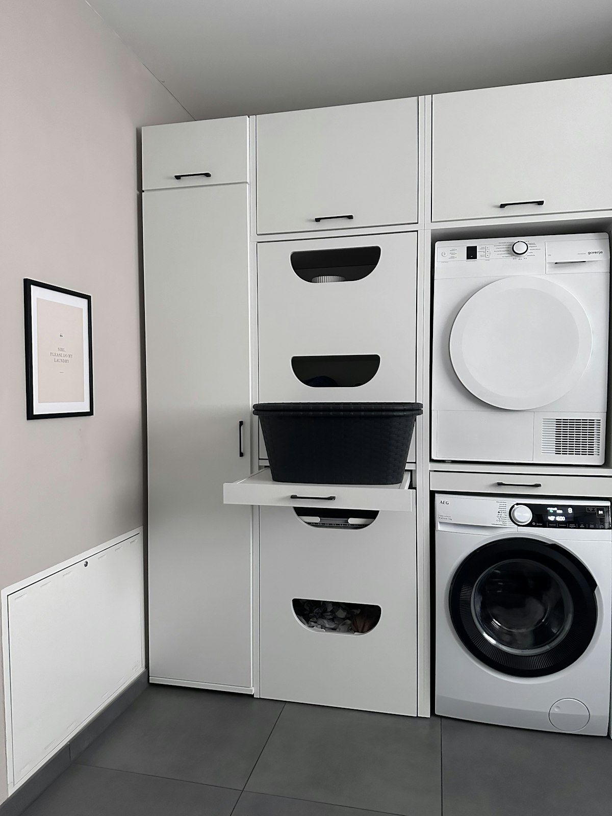 How We Designed A Modern Laundry Room | Washtower