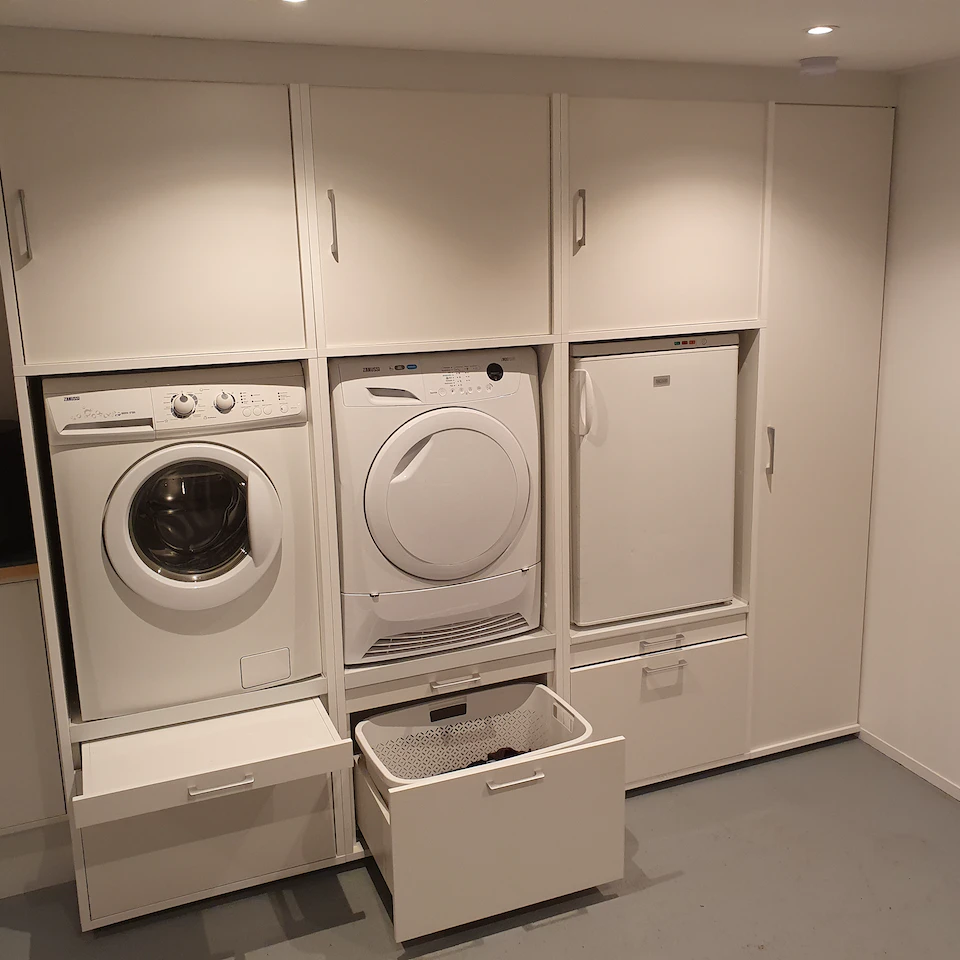 Upgrade Your Home With A Washing Machine Cabinet | Washtower