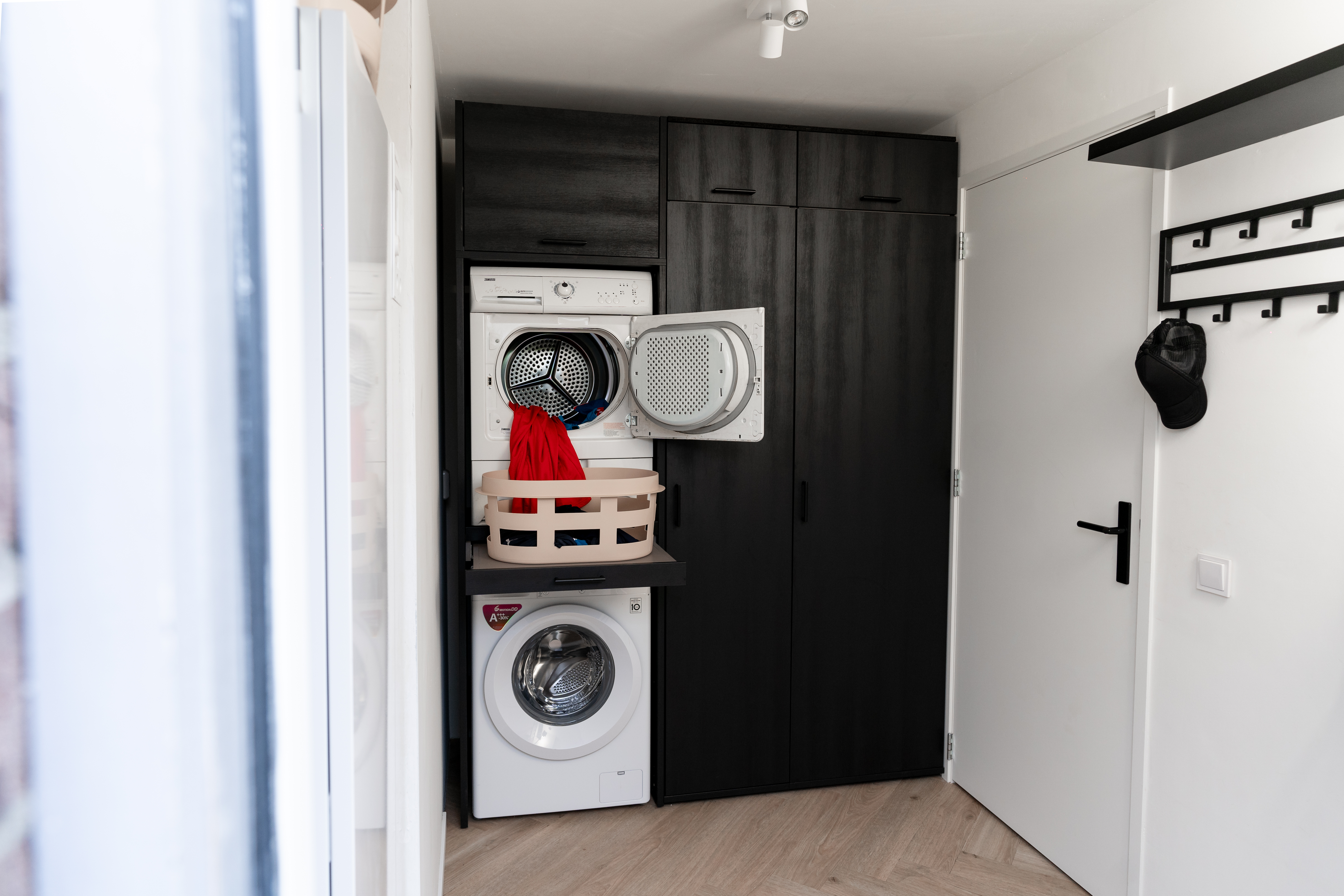 Wasmachine en droger op elkaar: praktisch & 100% veilig