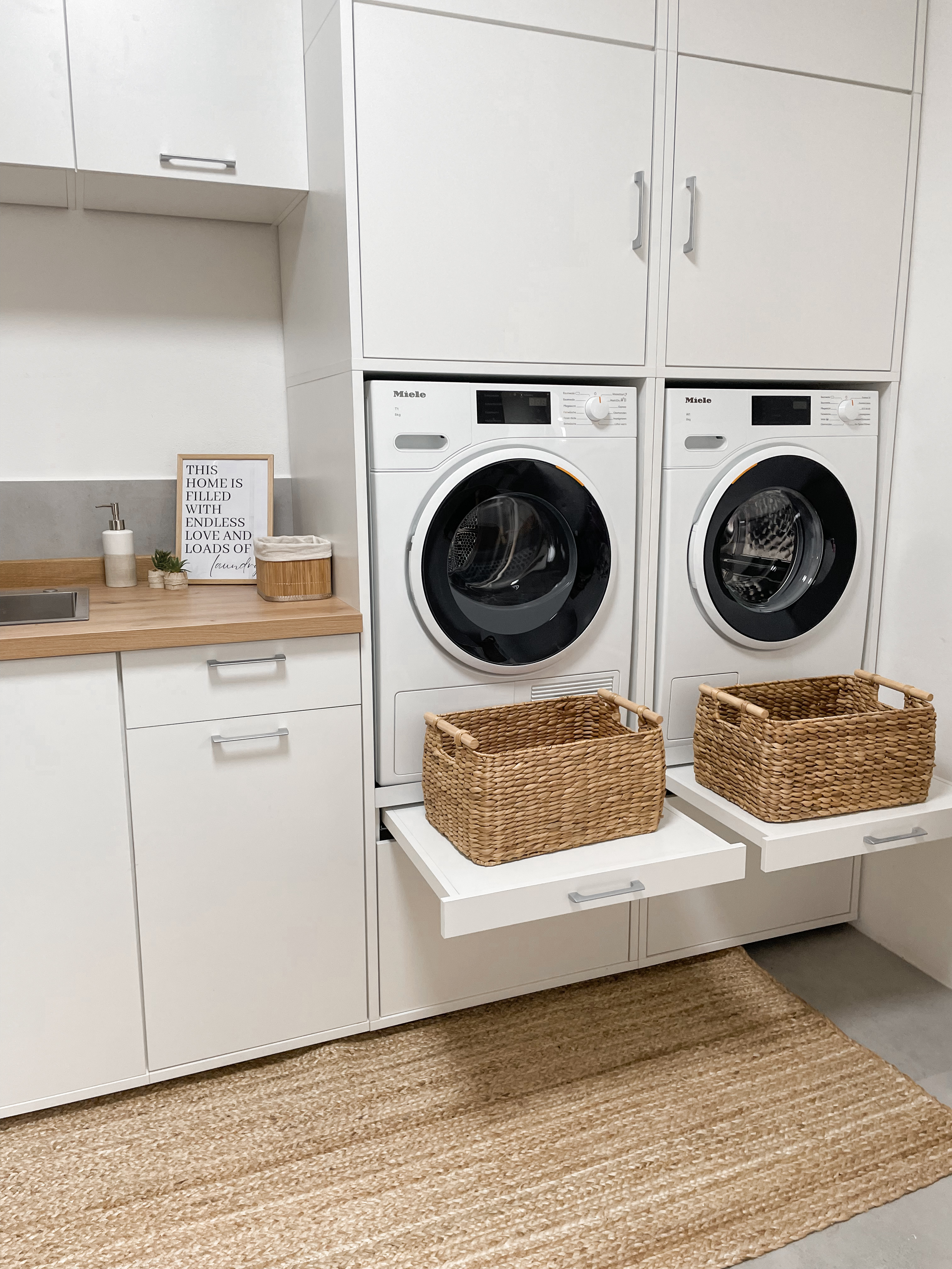 Séparation machine à laver et sèche-linge : nos conseils