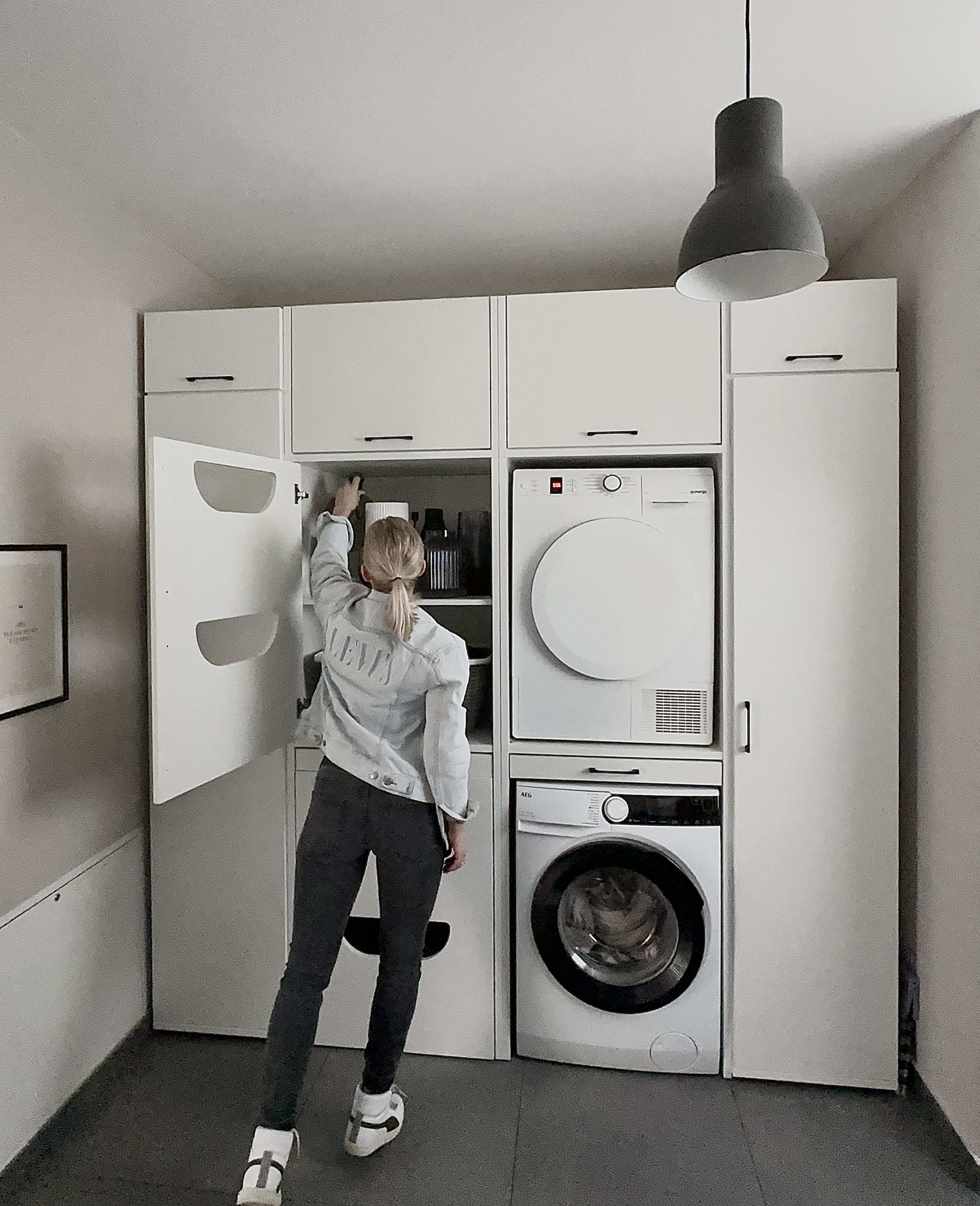 Hauswirtschaftsraum einrichten: tolle Ideen & Lösungen