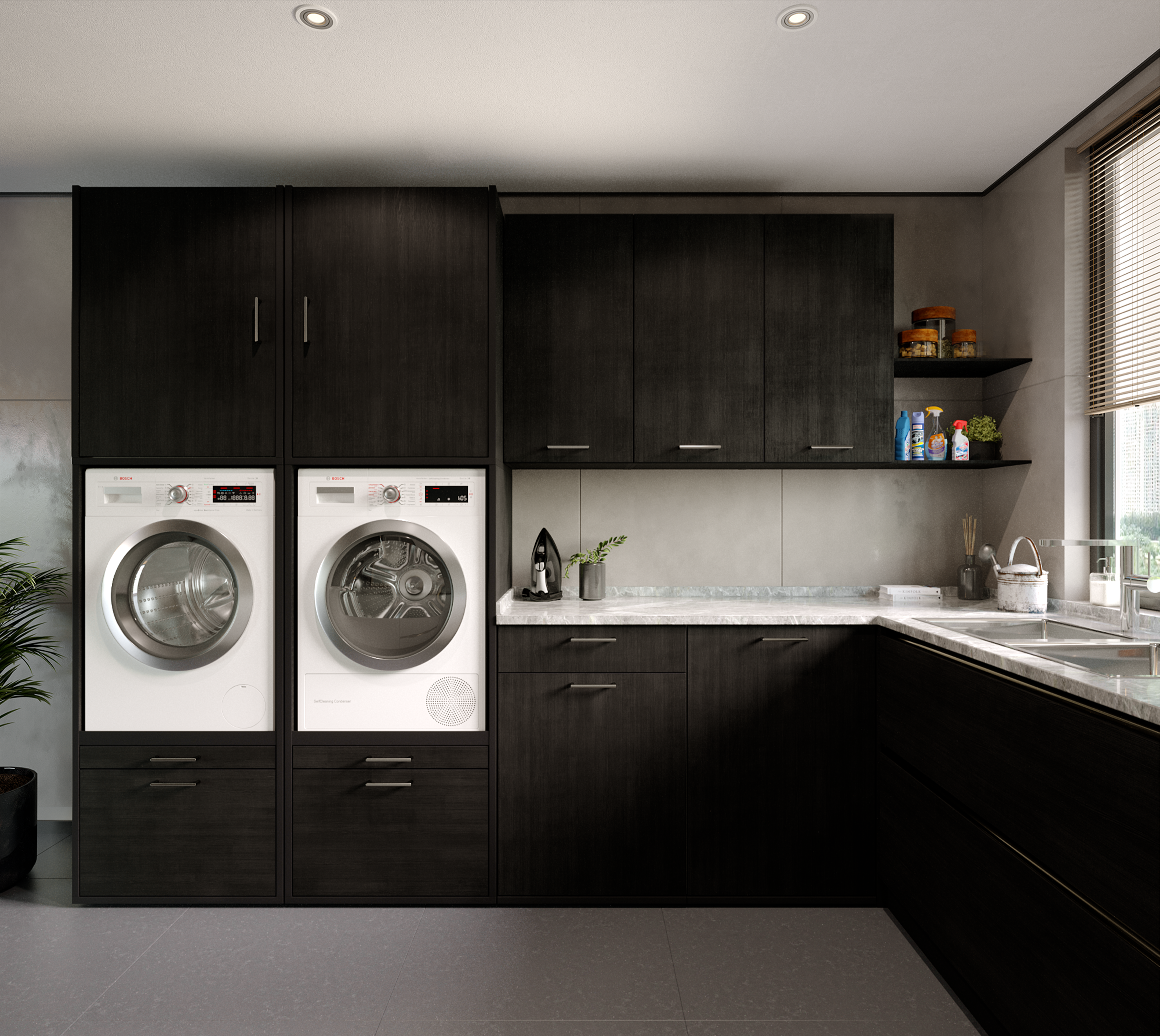 How To Plan A Utility Room | Washtower