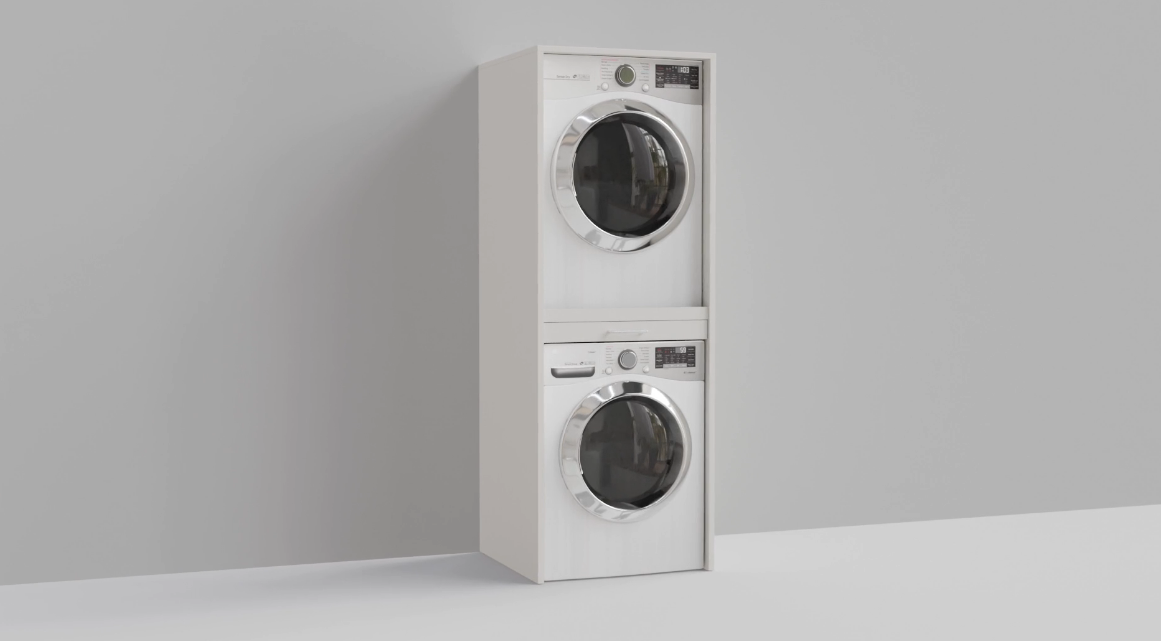 Assembly videos washing machine cabinets | Washtower