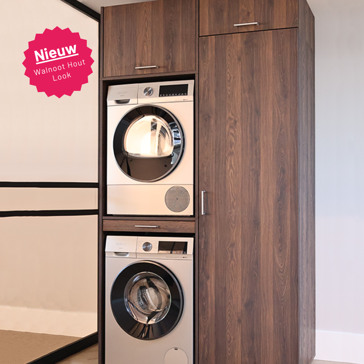 Wasmachine kast: Stel uw meubel zelf samen | Advies op maat ...