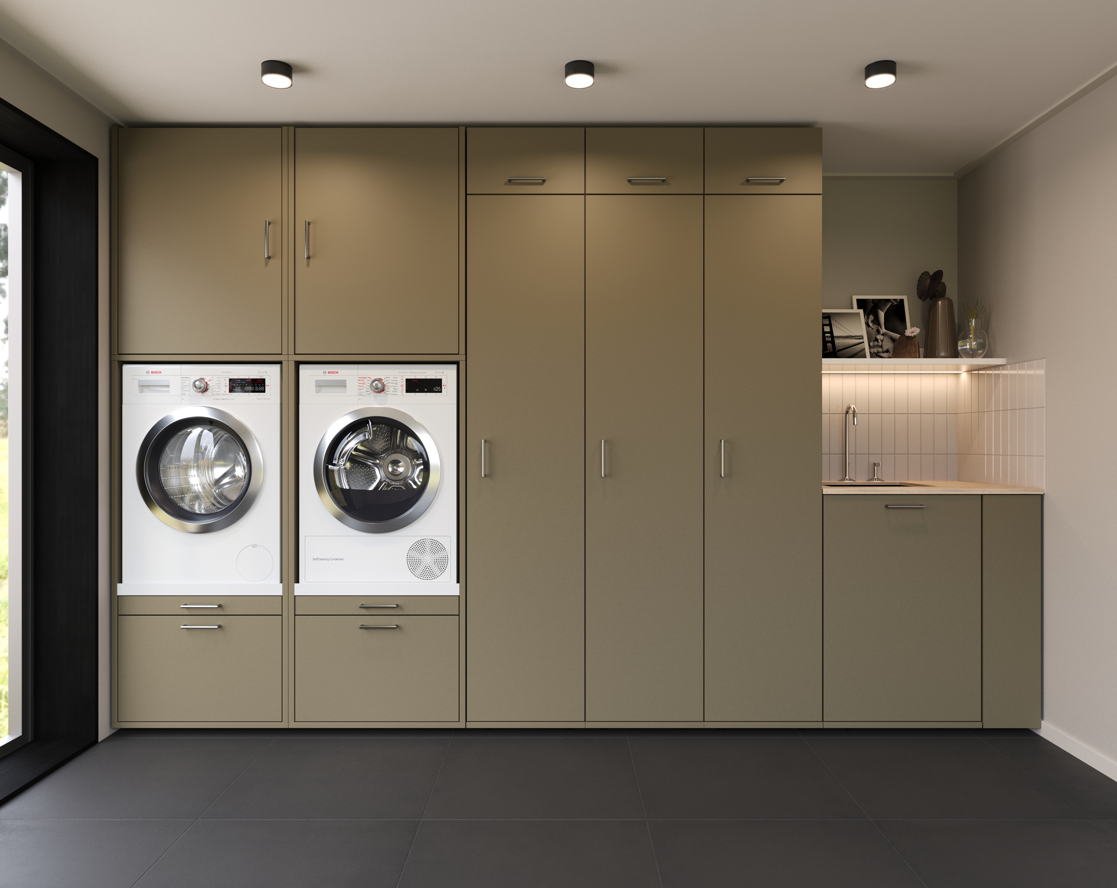 Wasmachine kast: Stel je meubel zelf samen | Advies op maat ...