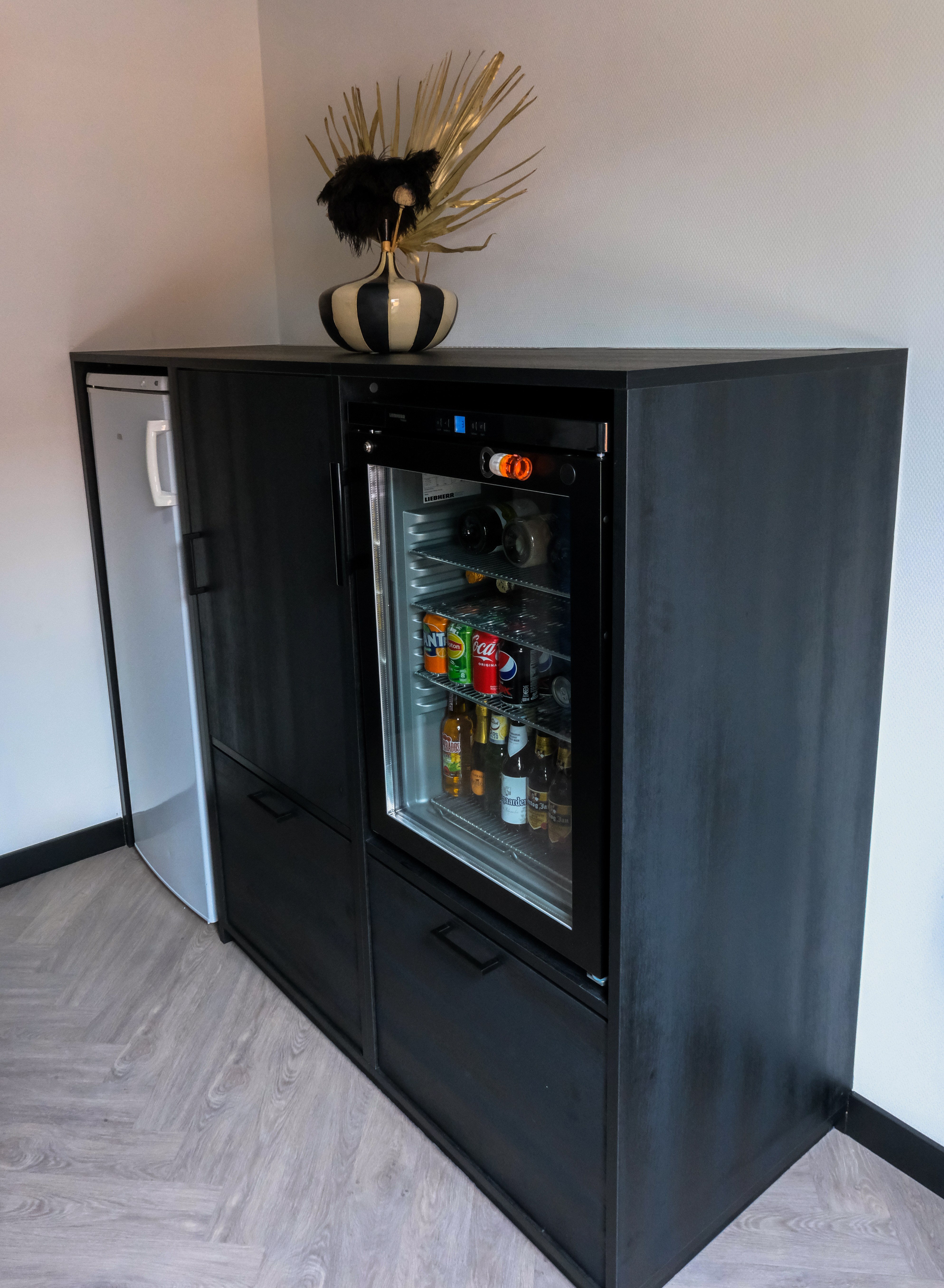 Incorporating a Mini Fridge or Freezer into a Cabinet: Practical Tips ...