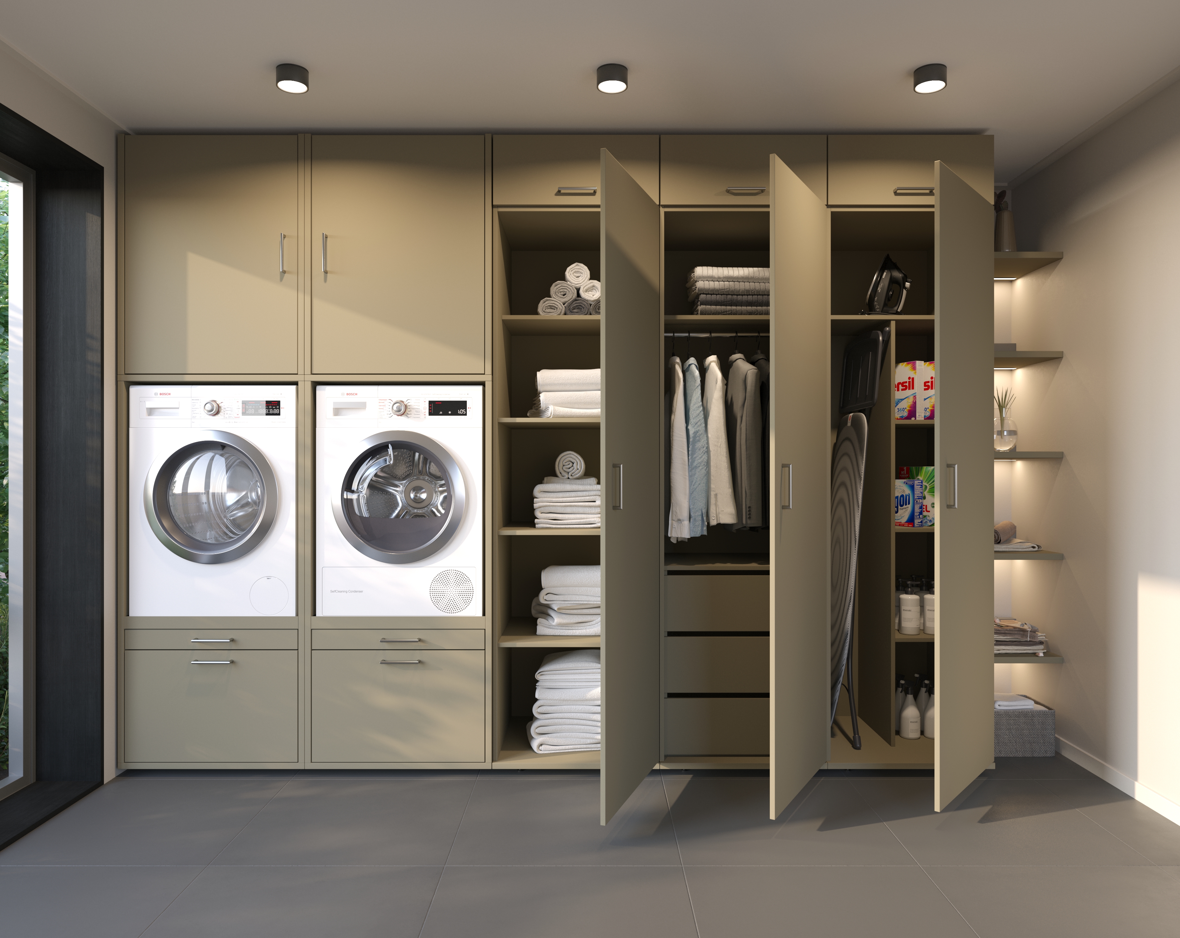 Wastoren® | Ontwerp uw eigen wasmachine kast voor uw wasruimte | Advies ...