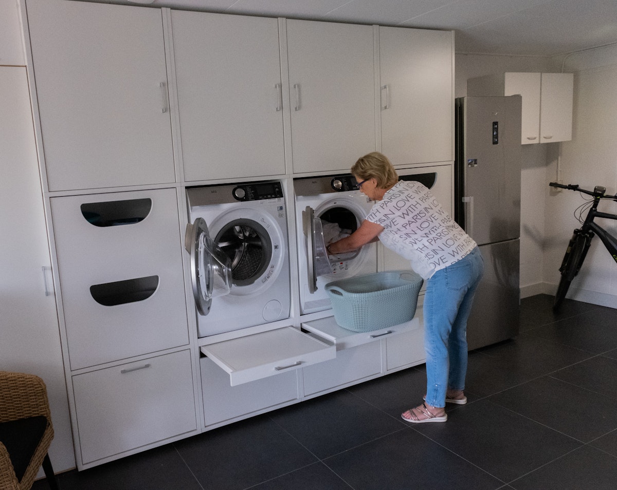 Alternative Places To Put Your Washing Machine