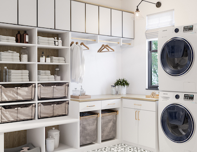 How We Designed A Modern Laundry Room | Washtower