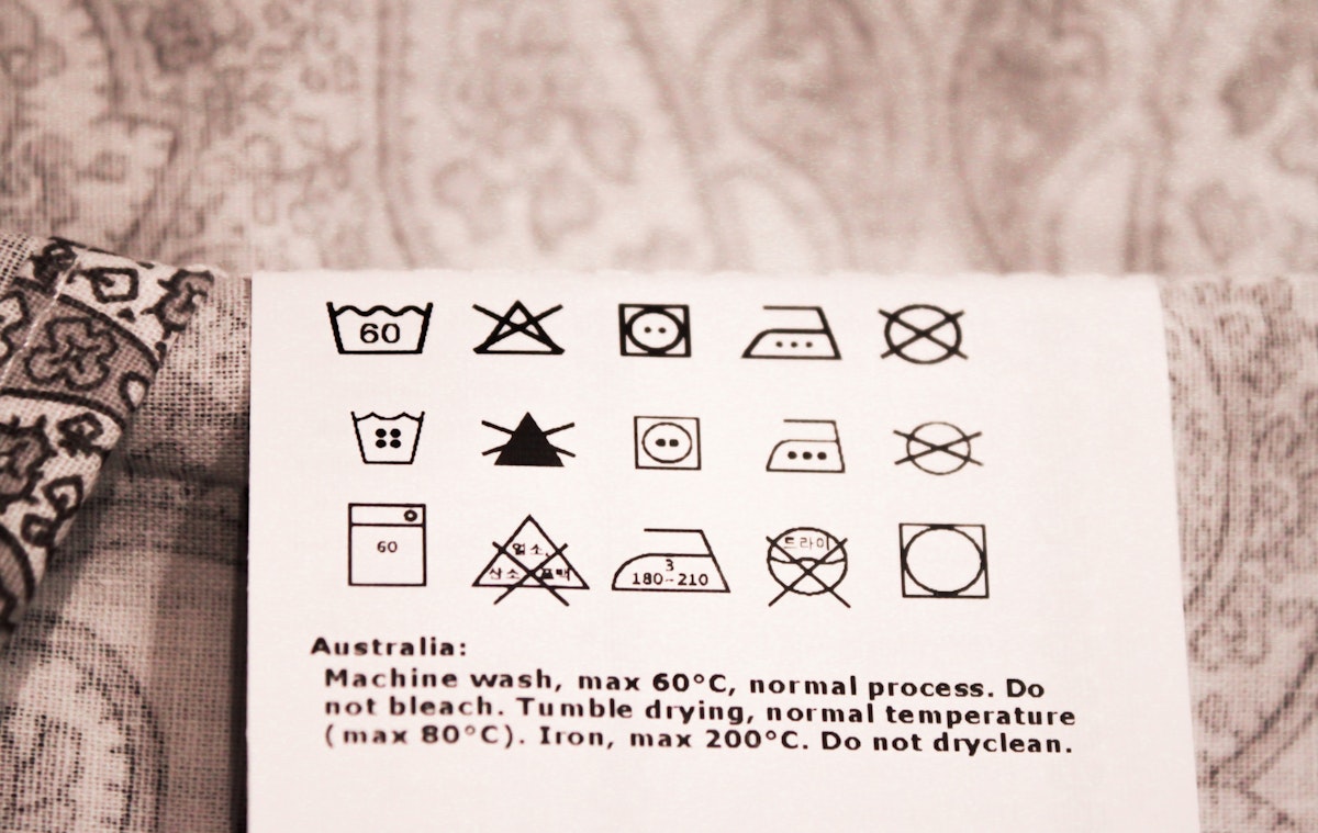 Understanding Laundry Symbols