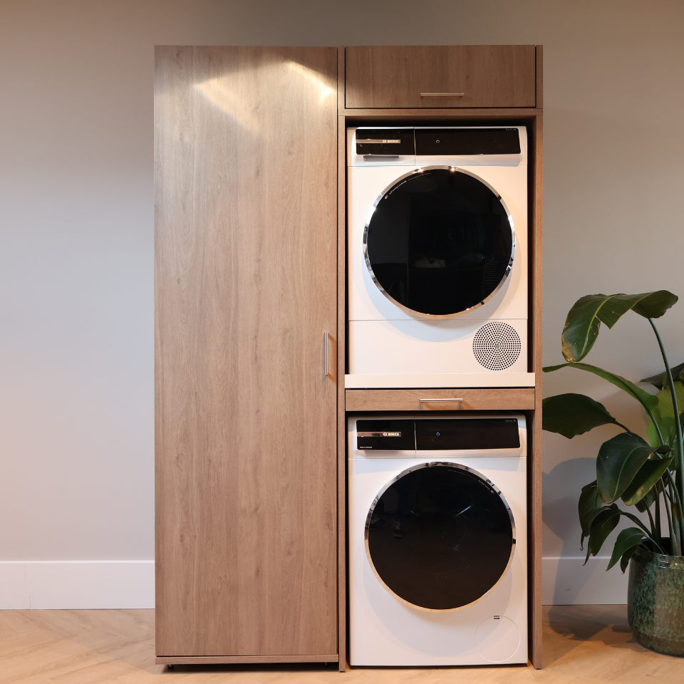 Wasmachine kast: Stel je meubel zelf samen | Advies op maat ...