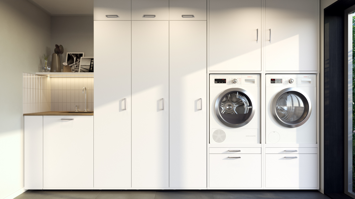 Washtower UK | Smart Laundry Storage Solutions