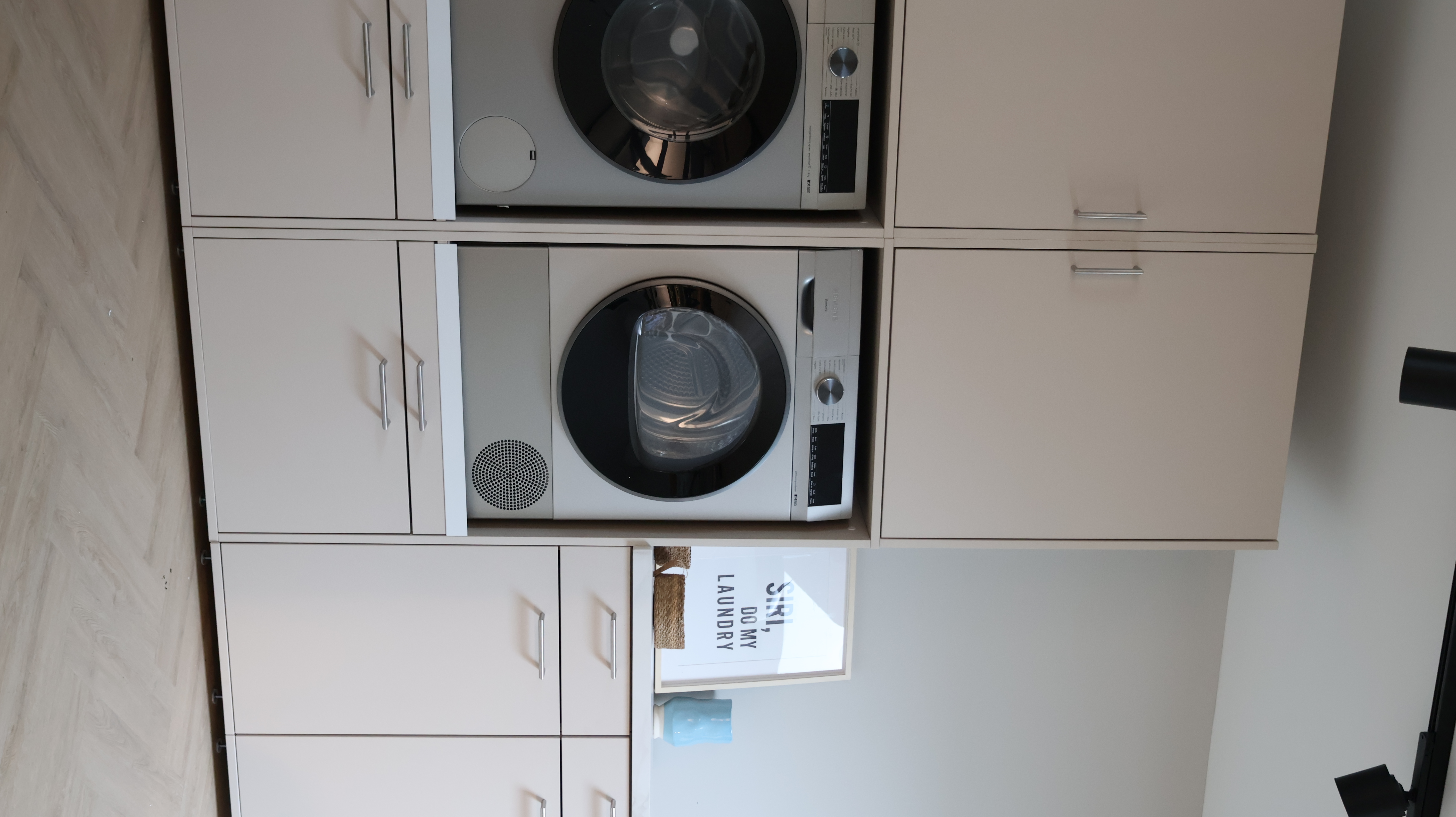 Side By Side Washing Machine And Dryer