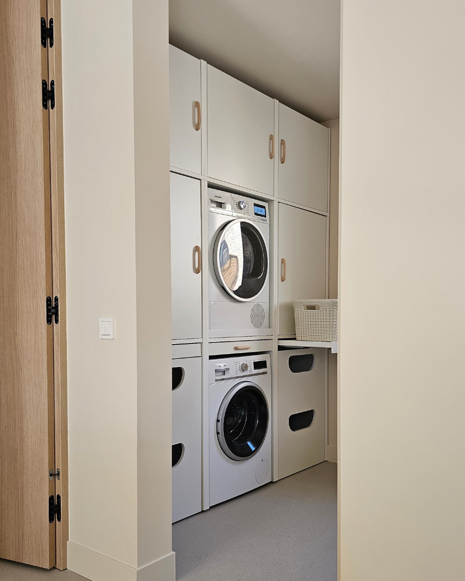 How We Designed A Modern Laundry Room | Washtower