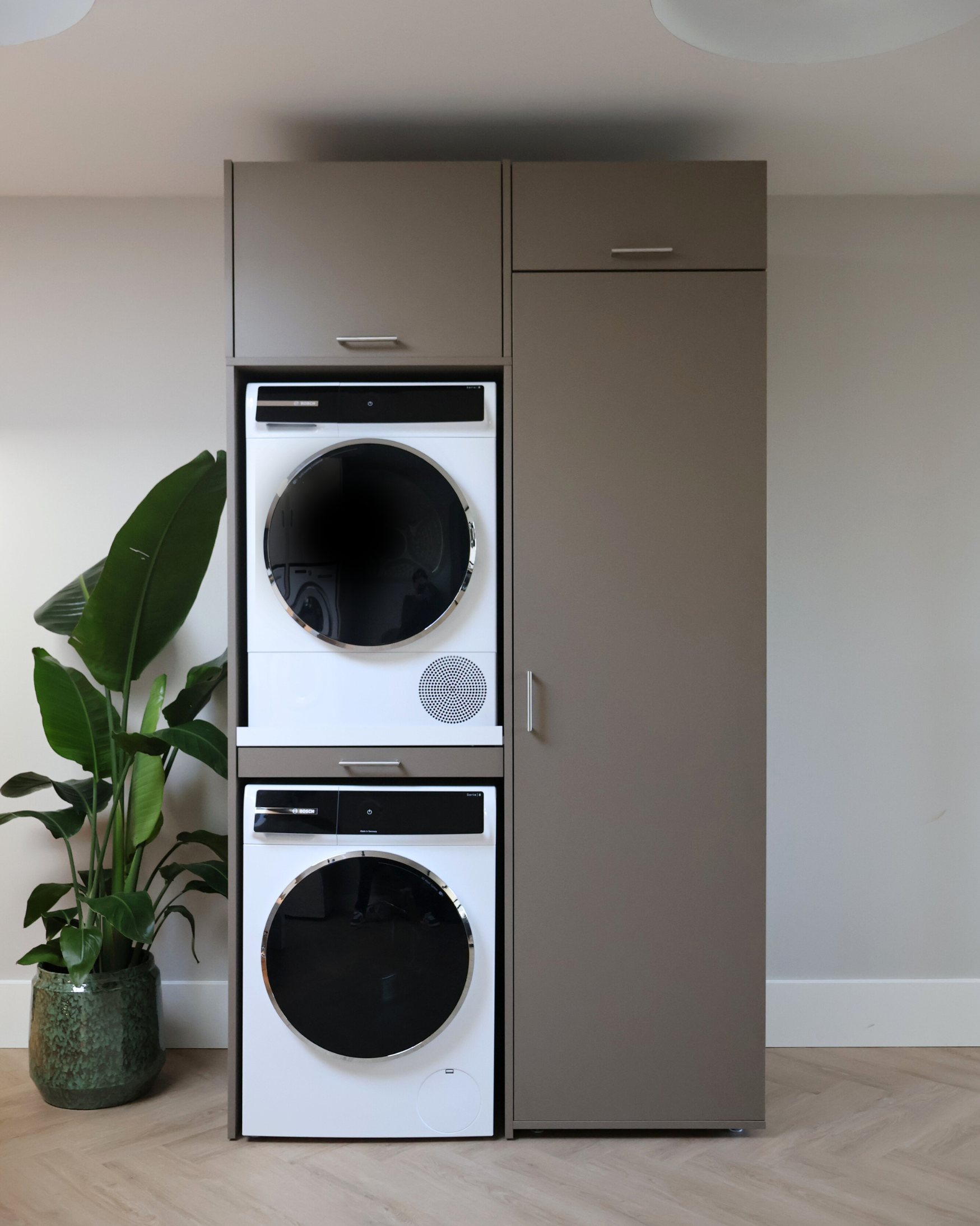 Washing machine cupboards | Washtower