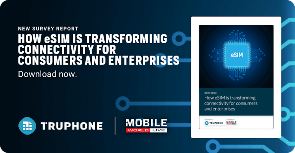 New report on eSIM adoption | Truphone