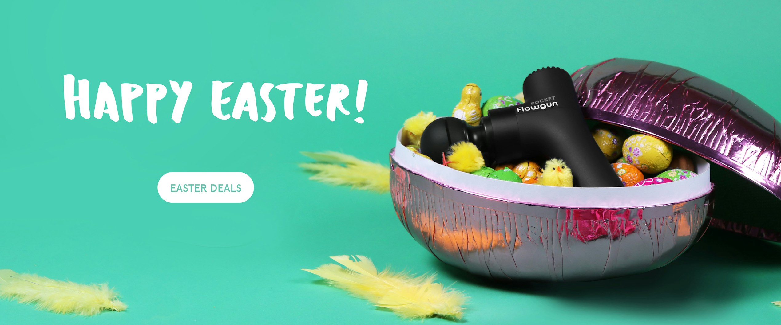 Easter Deals | Massage & Recovery Products | Flowlife