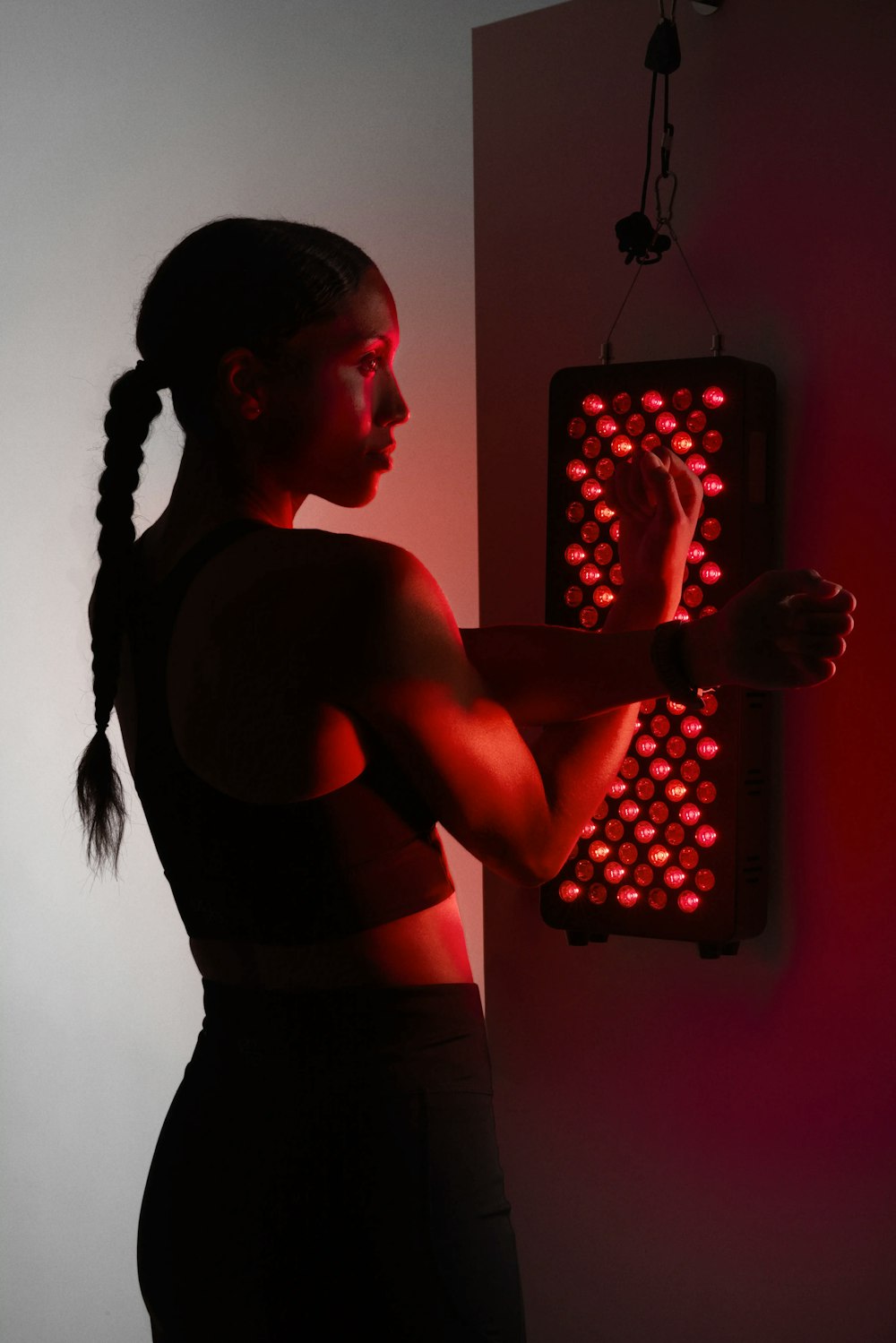 Rödljusterapi med Flowlight Rödljuspaneler | Flowlife