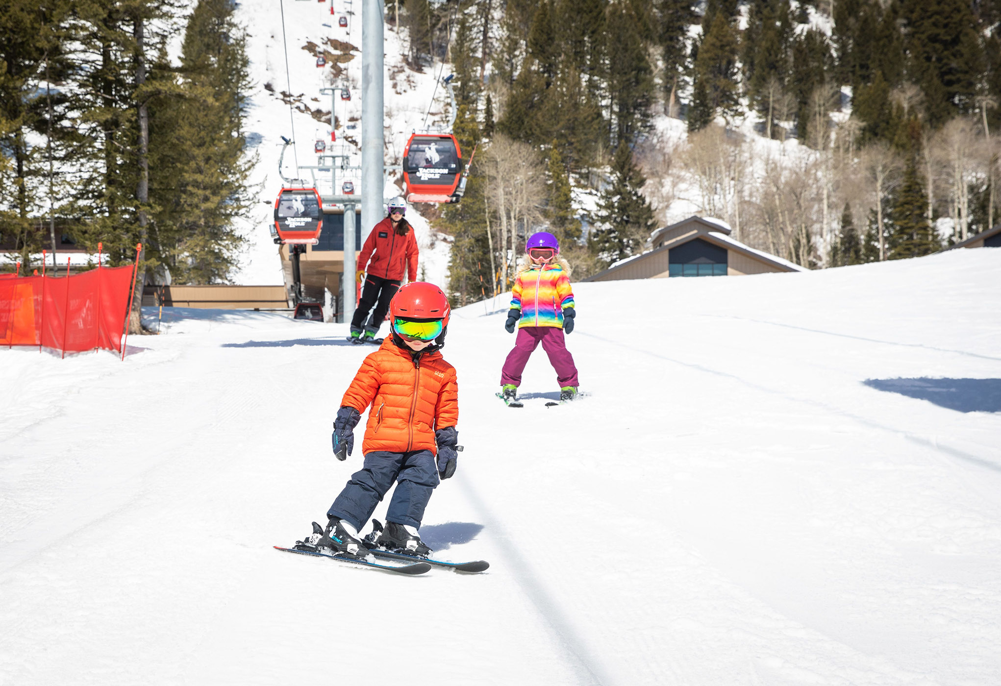 Kids Snowboarding Class