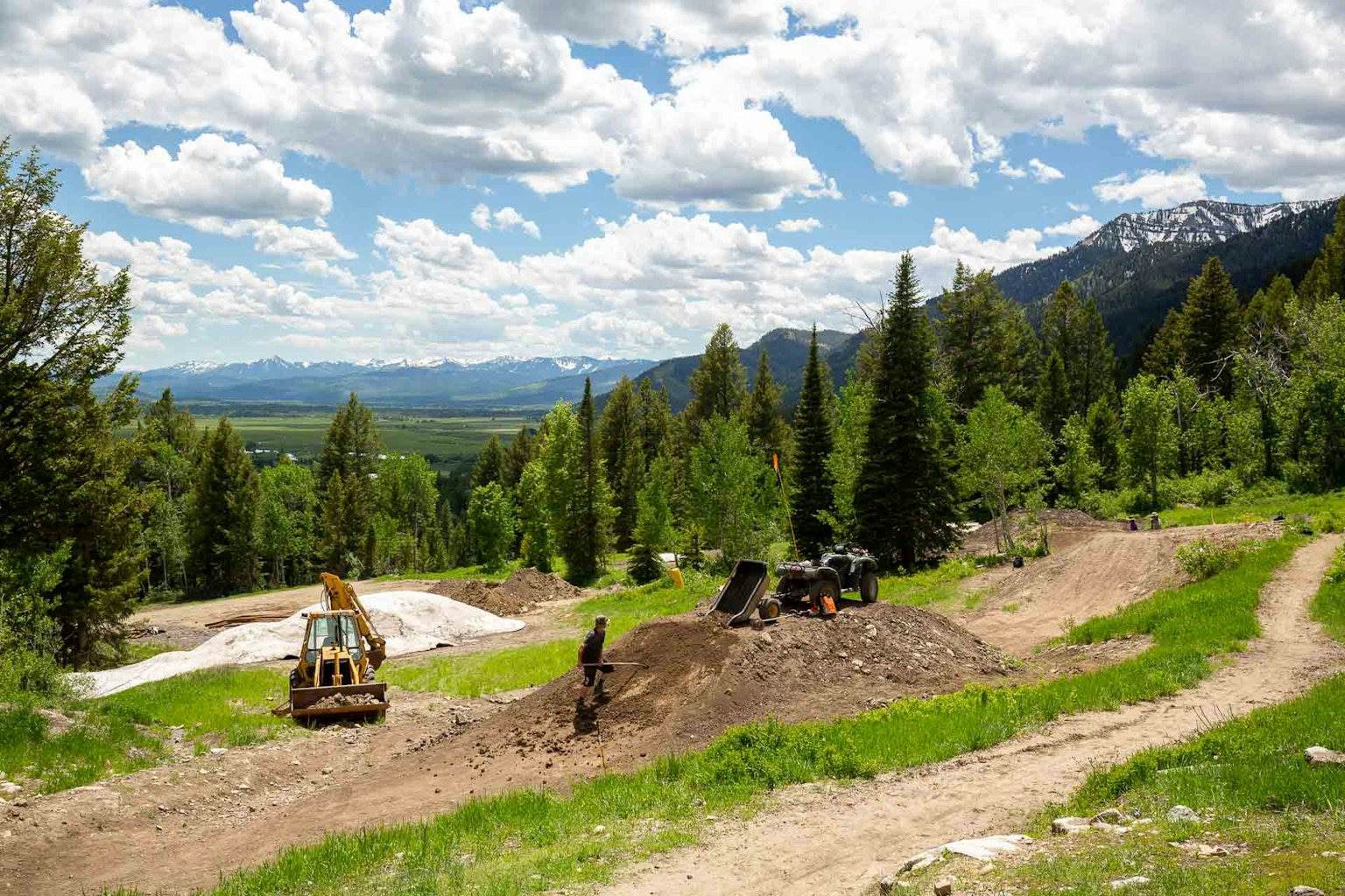 Visit The Newly Updated Jackson Hole Bike Park - Jackson Hole Mountain ...