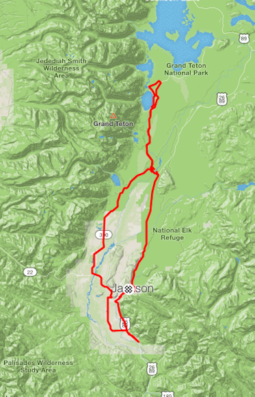 Get Local | Tour de Jackson Hole Pathways - Jackson Hole Mountain Resort