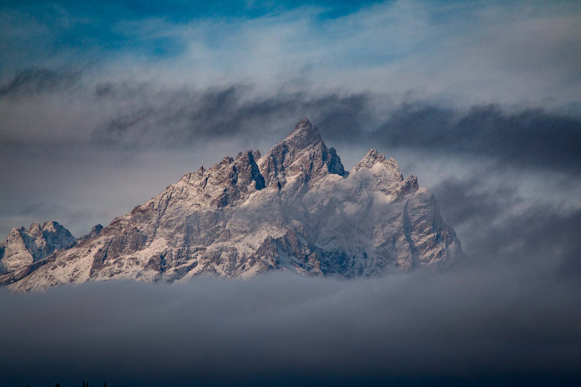 Jackson Hole Snowfall - Jackson Hole Mountain Resort