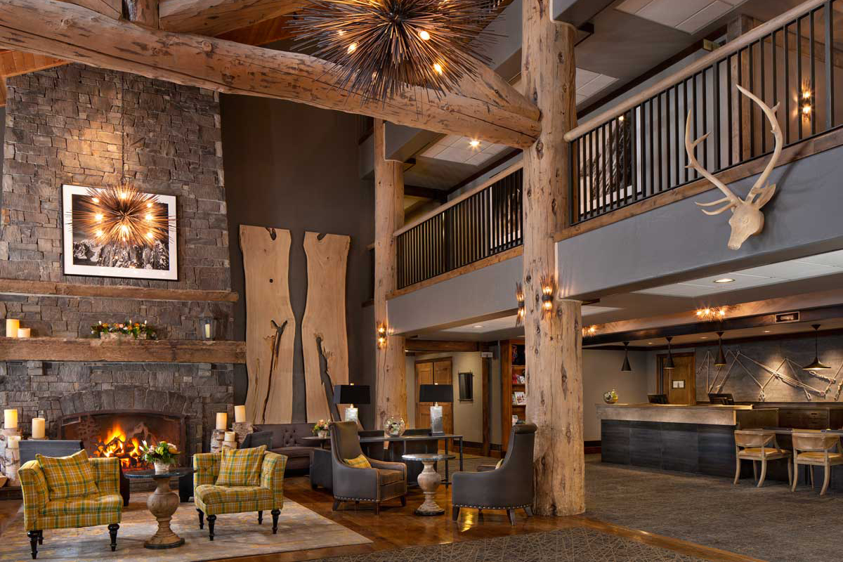 Ski Resort Lobby