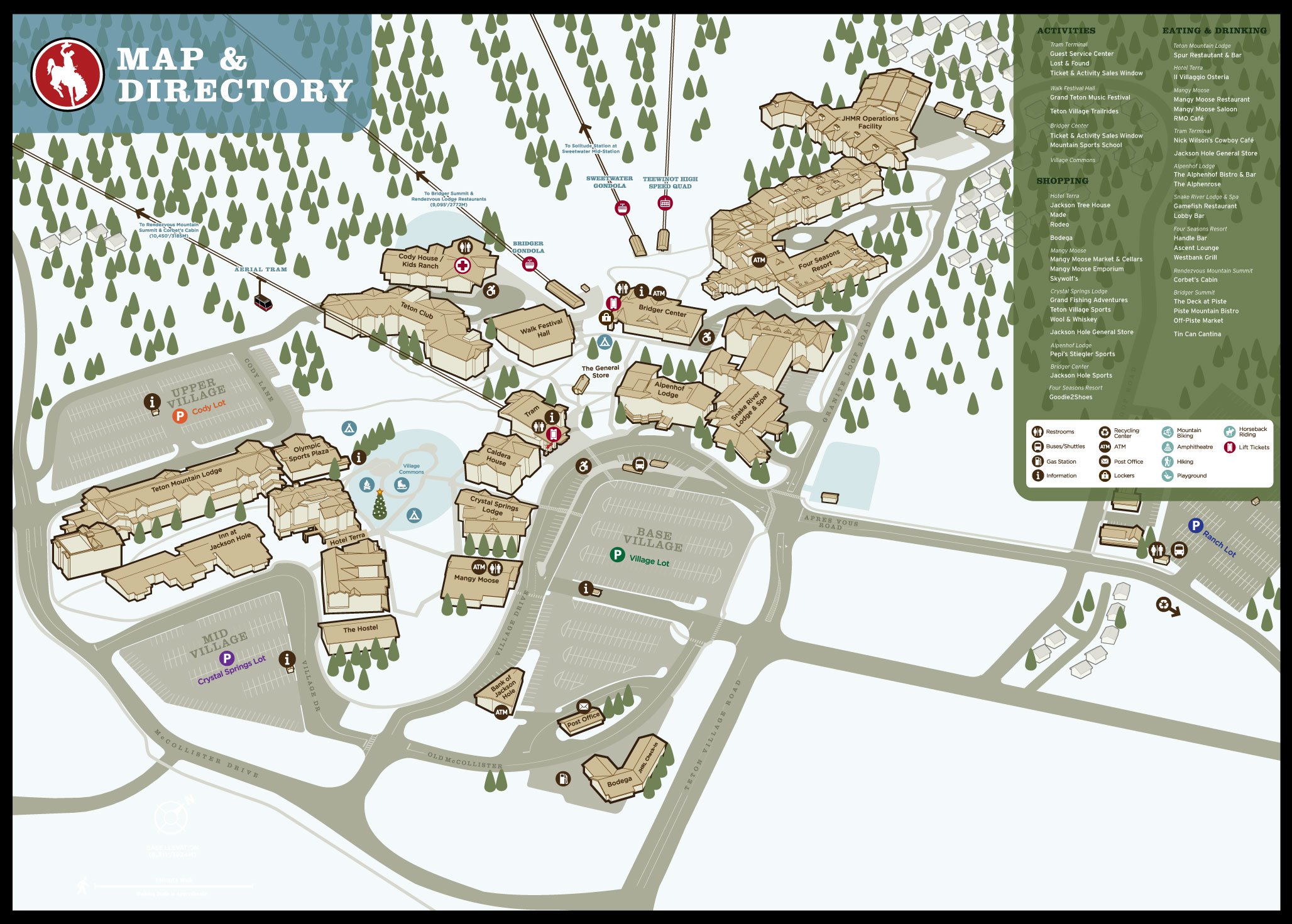 Insider's Guide Checklist - Jackson Hole Mountain Resort