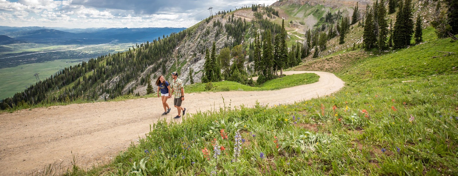 Hiking in Jackson - Jackson Hole Mountain Resort