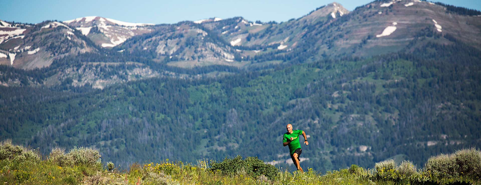 Eric Orton's Mountain Running Academy - Jackson Hole Mountain Resort