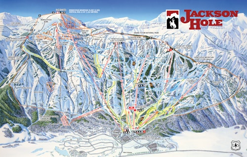 Maps - Jackson Hole Mountain Resort