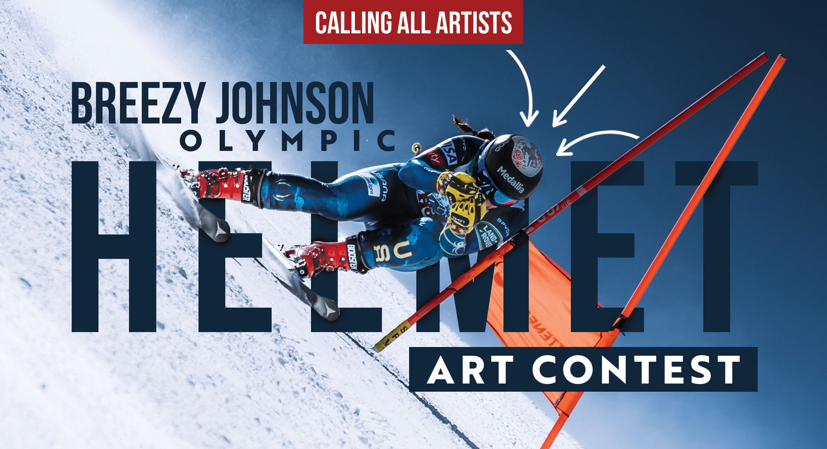 Breezy Johnson Olympic Helmet Design Contest - Jackson Hole Mountain Resort
