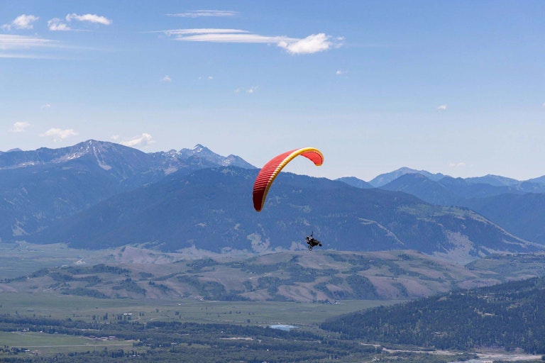 Paragliding - Jackson Hole Mountain Resort