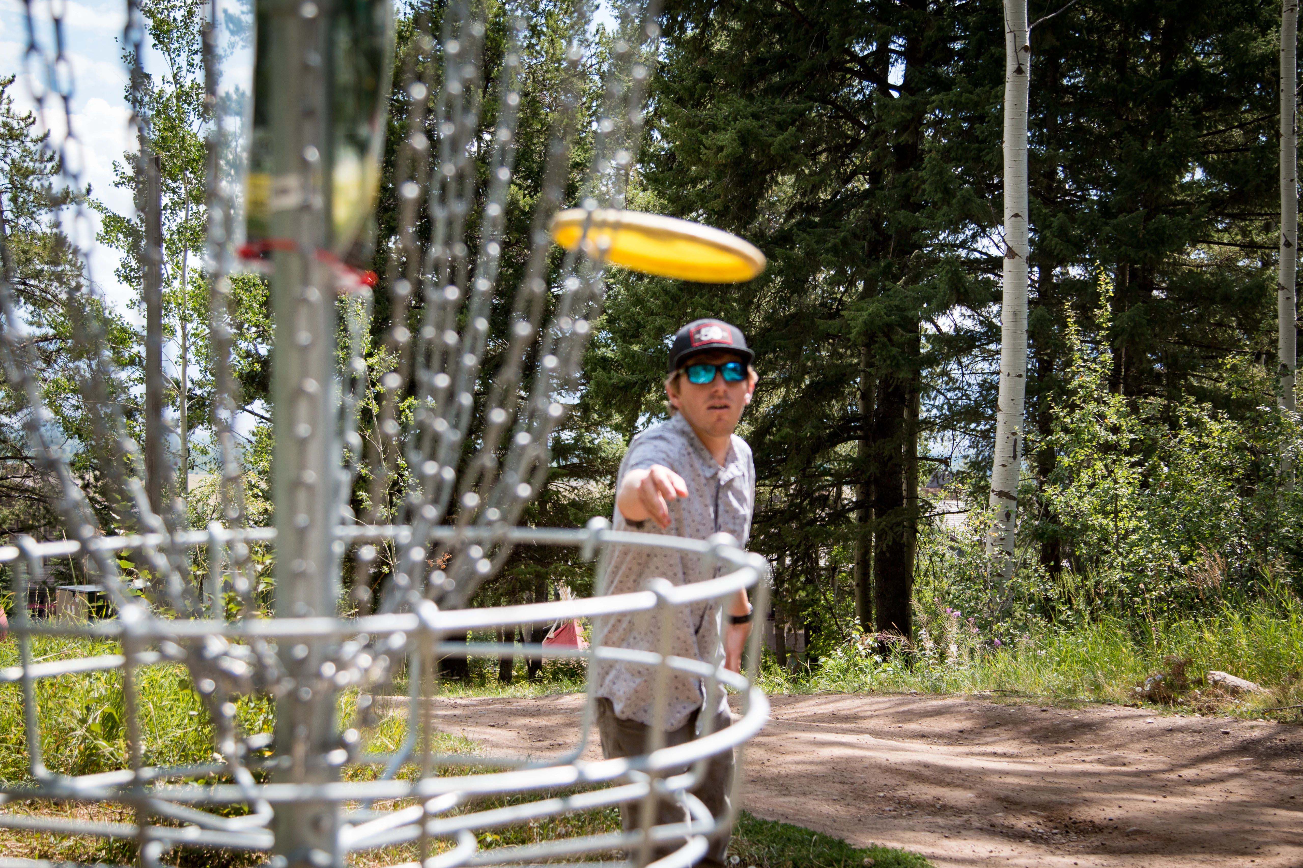 Jackson Hole Disc Golf - Jackson Hole Mountain Resort