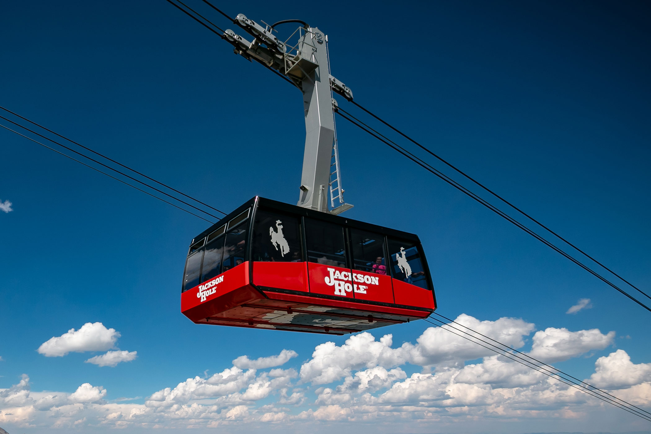 The Tram Returns for Summer! - Jackson Hole Mountain Resort