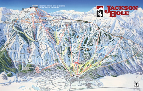 Maps - Jackson Hole Mountain Resort