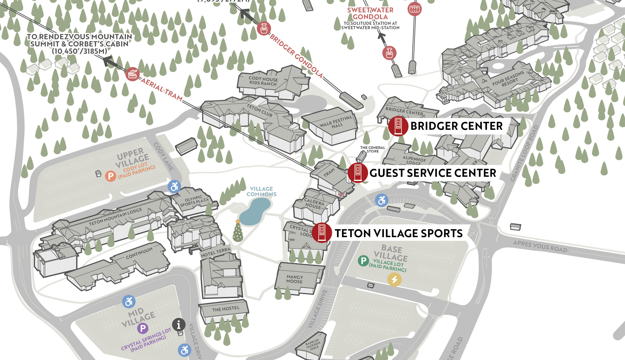 Insider's Guide Checklist - Jackson Hole Mountain Resort