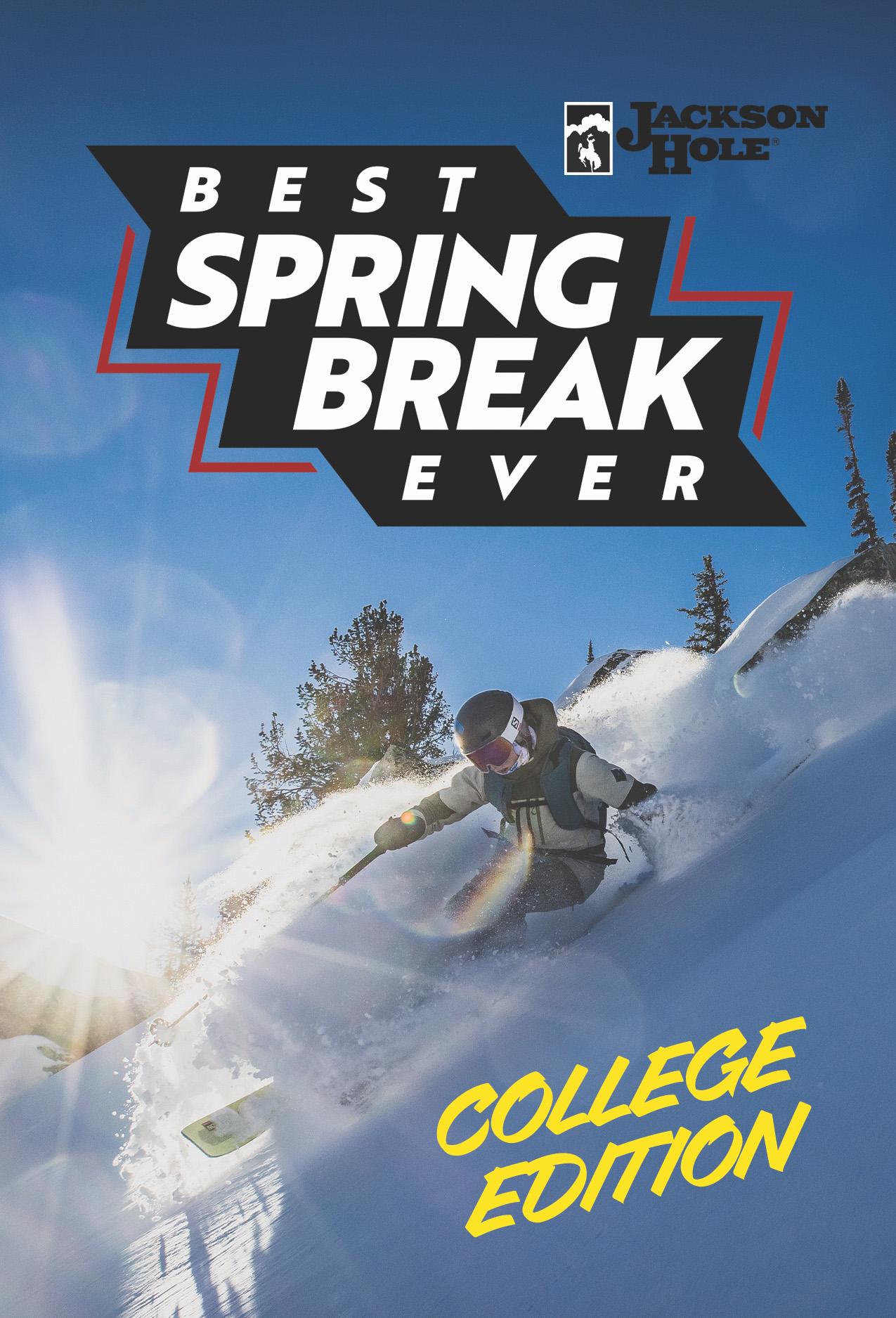 College Spring Break - Jackson Hole Mountain Resort