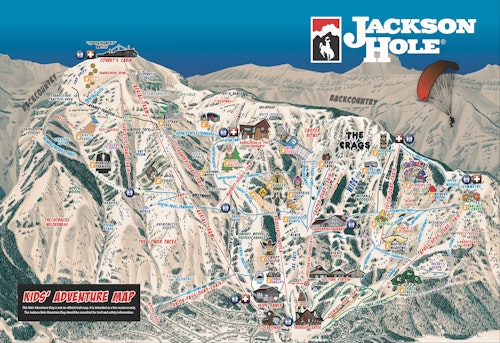 Maps - Jackson Hole Mountain Resort