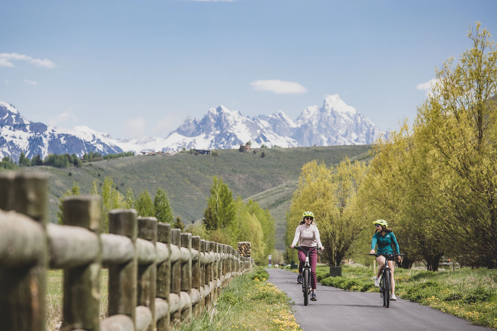 E-Bikes and Bike Rentals in Jackson Hole - Jackson Hole Mountain Resort