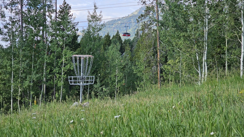 Teton Toss Disc Golf Tournament - Jackson Hole Mountain Resort
