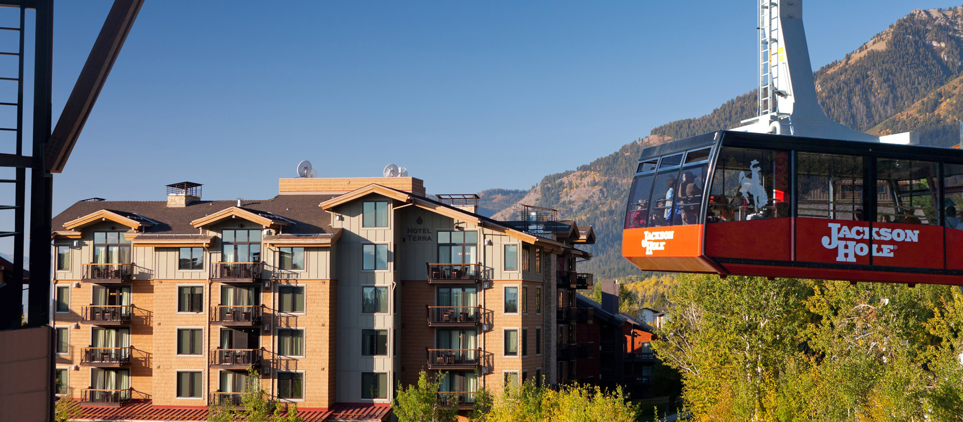 Slopeside Lodging - Jackson Hole Mountain Resort
